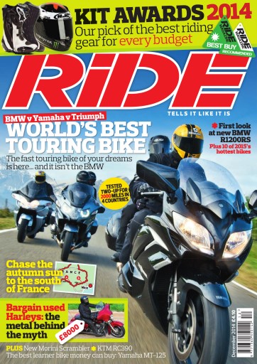 Ride Magazine - December 2014 Back Issue