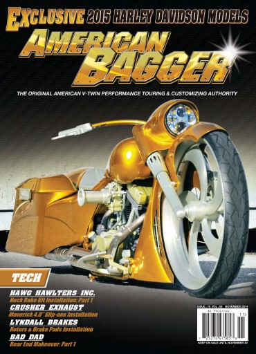American Bagger Magazine - November 2014 Back Issue