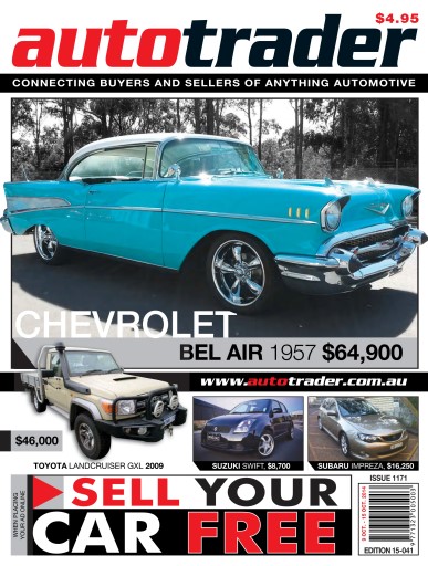 AutoTrader Magazine - 12-041 Back Issue