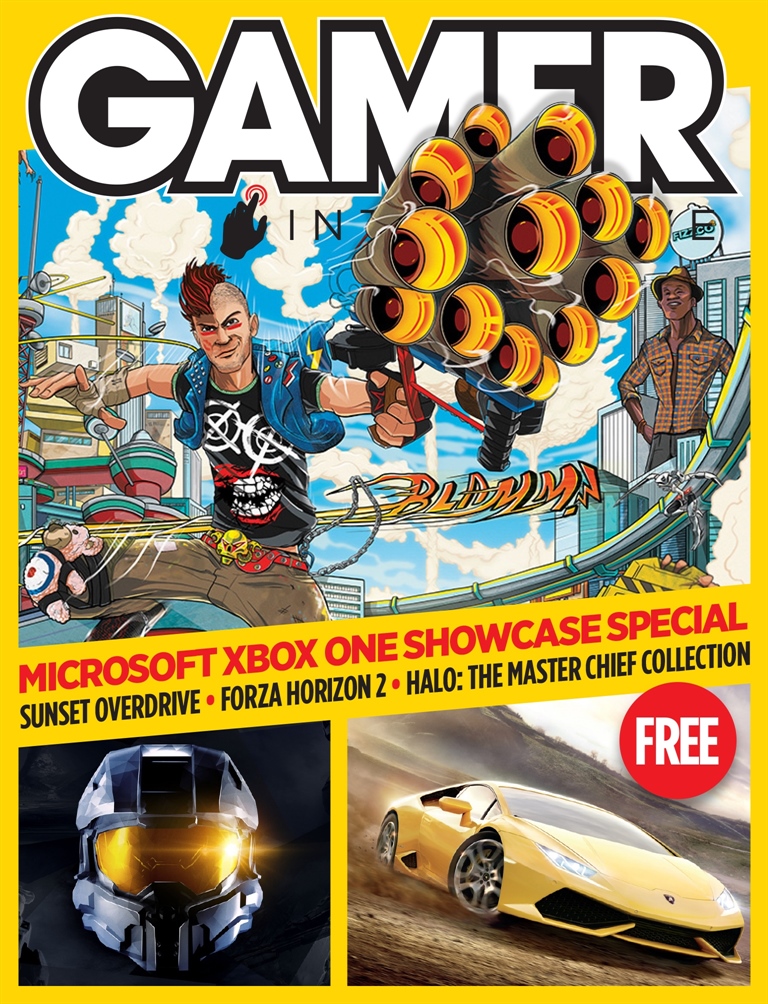 Gamer Interactive Magazine - GAMER Interactive 017 - Xbox One Showcase ...
