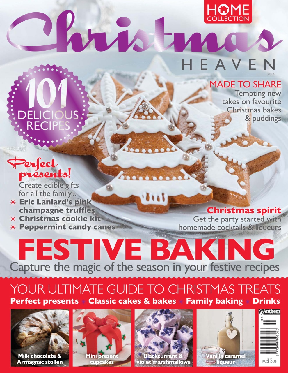 Cupcake Heaven Magazine - Christmas Heaven 2014 Special Issue