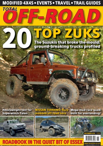 4x4 Magazine - November 2014 Back Issue