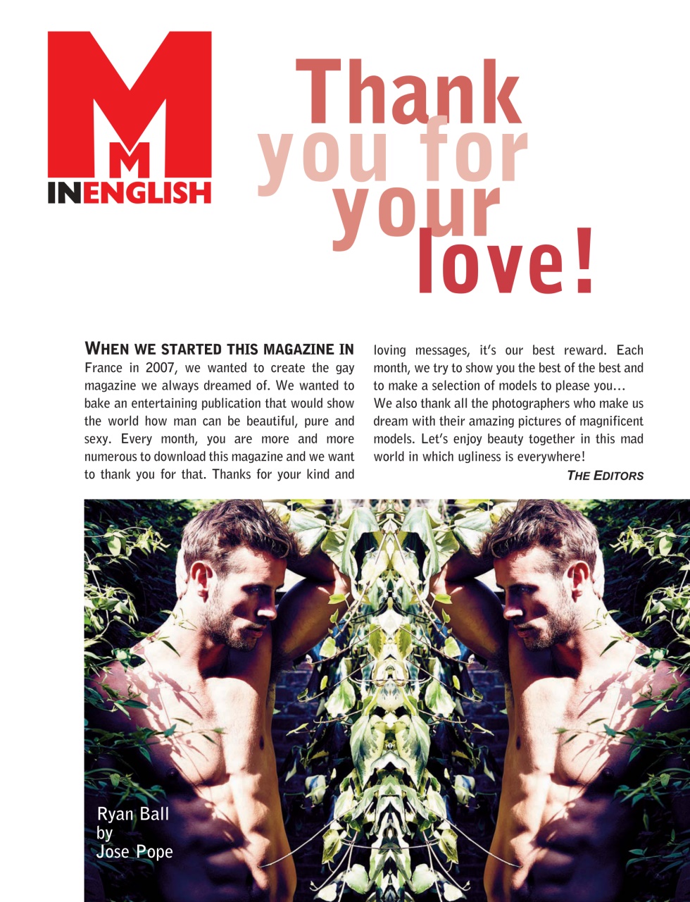 MM in English Magazine - October 2014 Back Issue