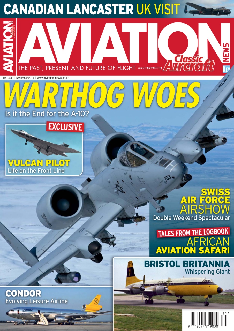 Aviation News Magazine - November 2014 Back Issue