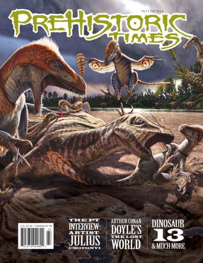 Prehistoric Times Magazine - Issue #111 Back Issue