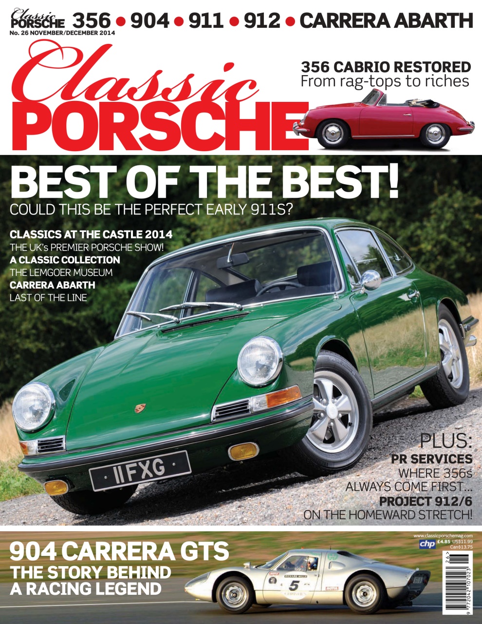 Classic Porsche Magazine - Classic Porsche 26 Back Issue