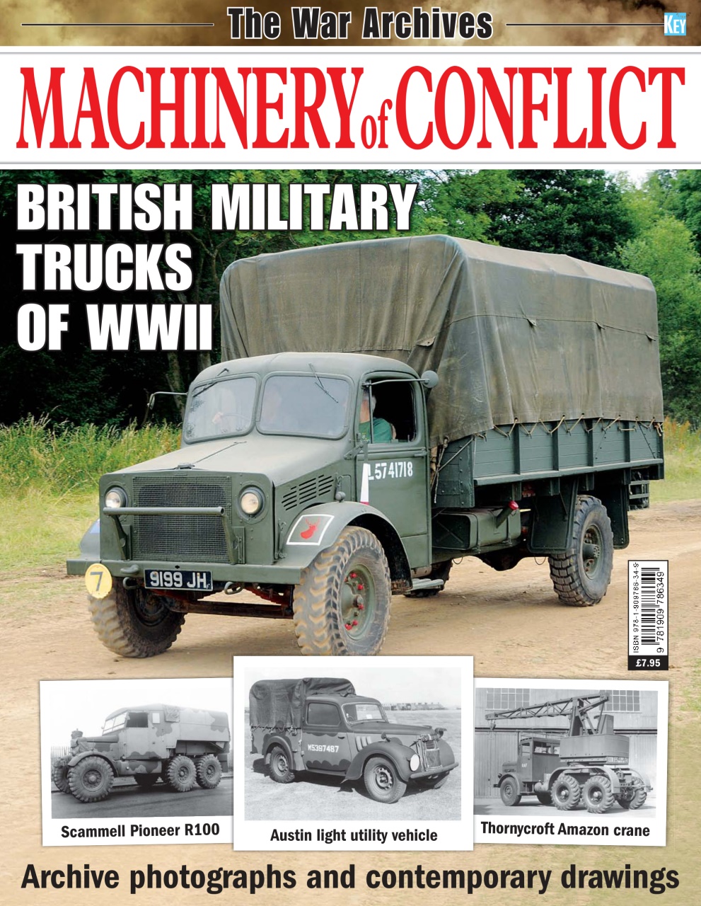 War Archives Magazine Subscriptions and British Military Trucks of WW2 Issue | Pocketmags