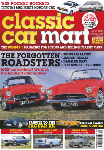 Classic Car Mart Magazine - Vo.20 No.13 The Forgotten Roadsters ...