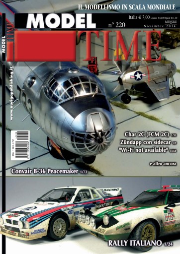 Model Time Magazine - Model Time 220 Back Issue