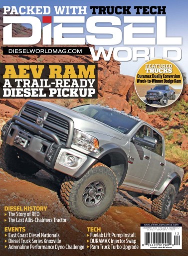 Diesel World Magazine - December 2014 Back Issue