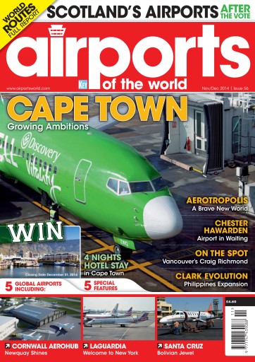 Airports of the World Magazine - Issue 56 Back Issue