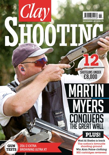 Clay Shooting Magazine - November 2014 Back Issue