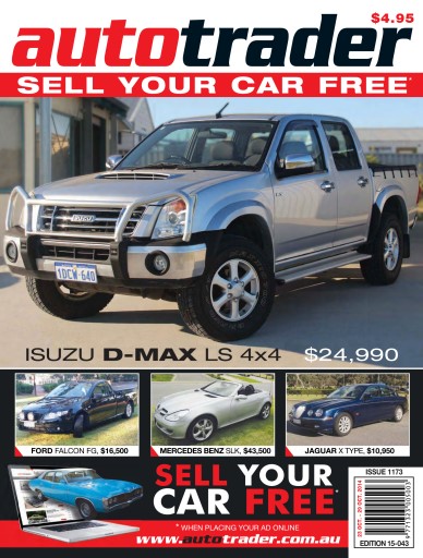 AutoTrader Magazine - 12-043 Back Issue