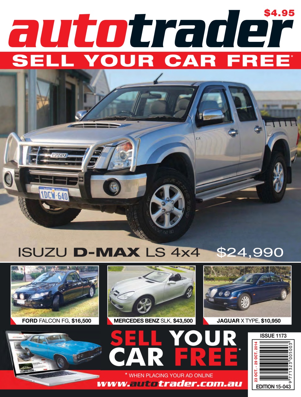 AutoTrader Magazine - 12-043 Back Issue