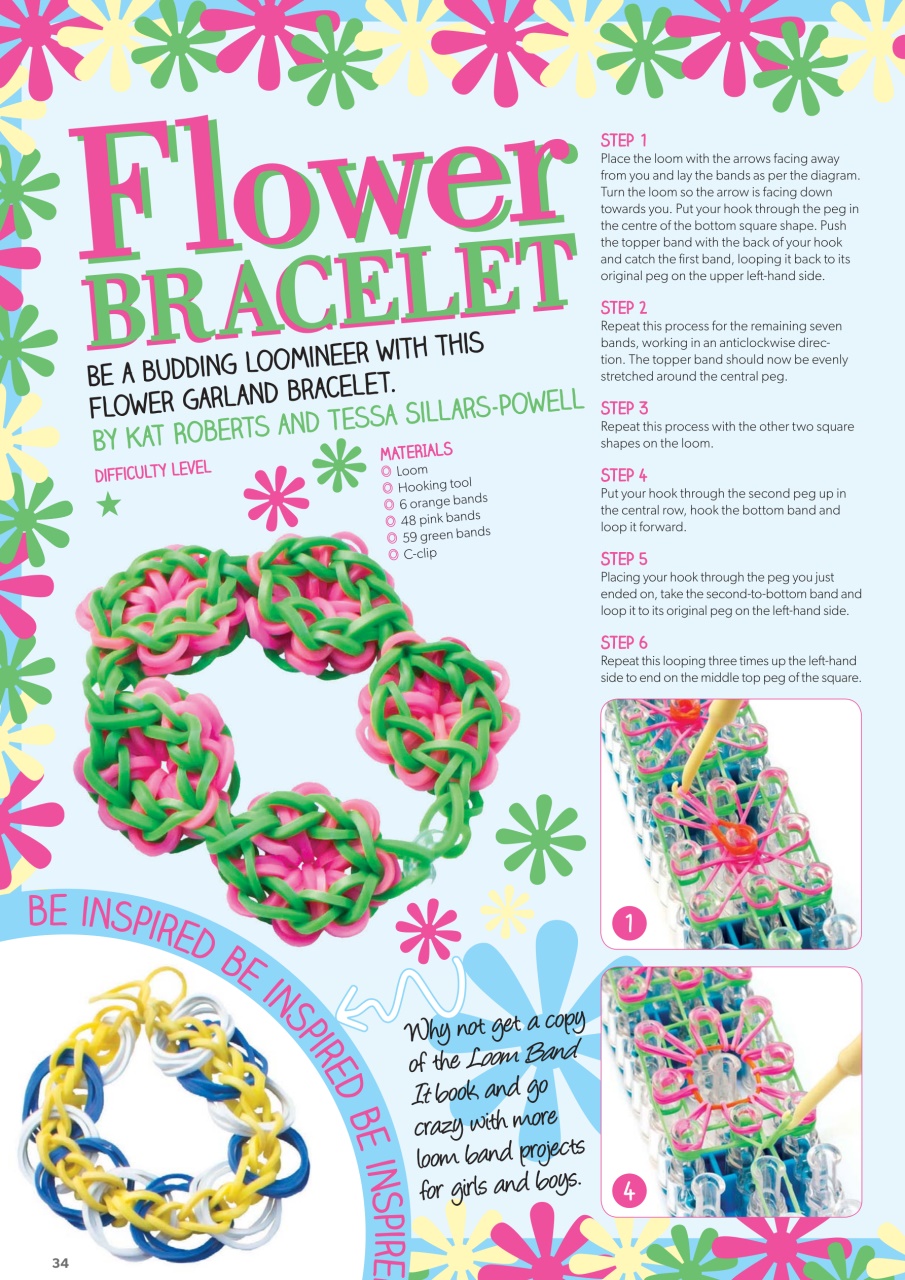 Knitting Magazine - Mega Loom Bandz Factory Édition spéciale