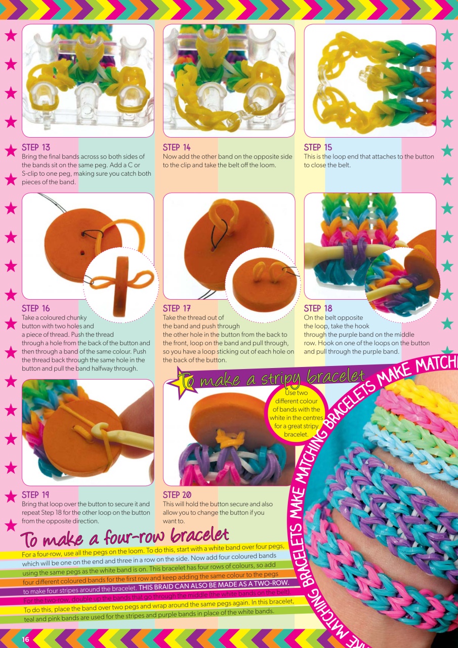 Making Jewellery Magazine - Mega Loom Bandz Factory Special Issue