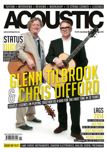 Acoustic Magazine - 98 Back Issue