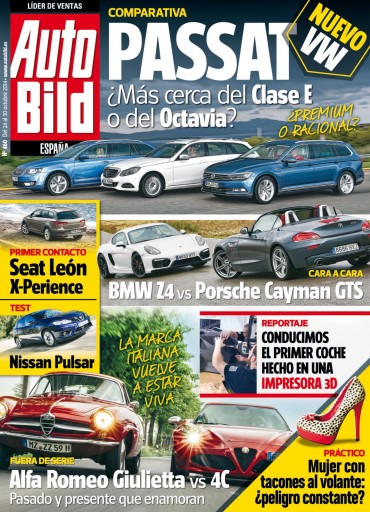 Auto Bild Magazine - 460 Back Issue