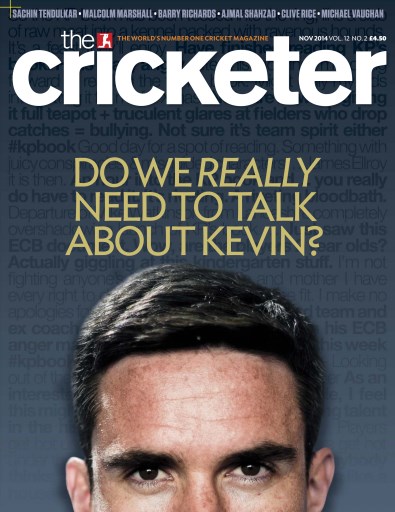 The Cricketer Magazine - November 2014 Back Issue