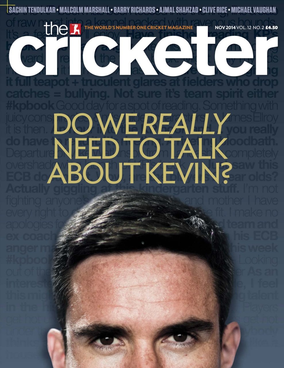 The Cricketer Magazine - November 2014 Back Issue