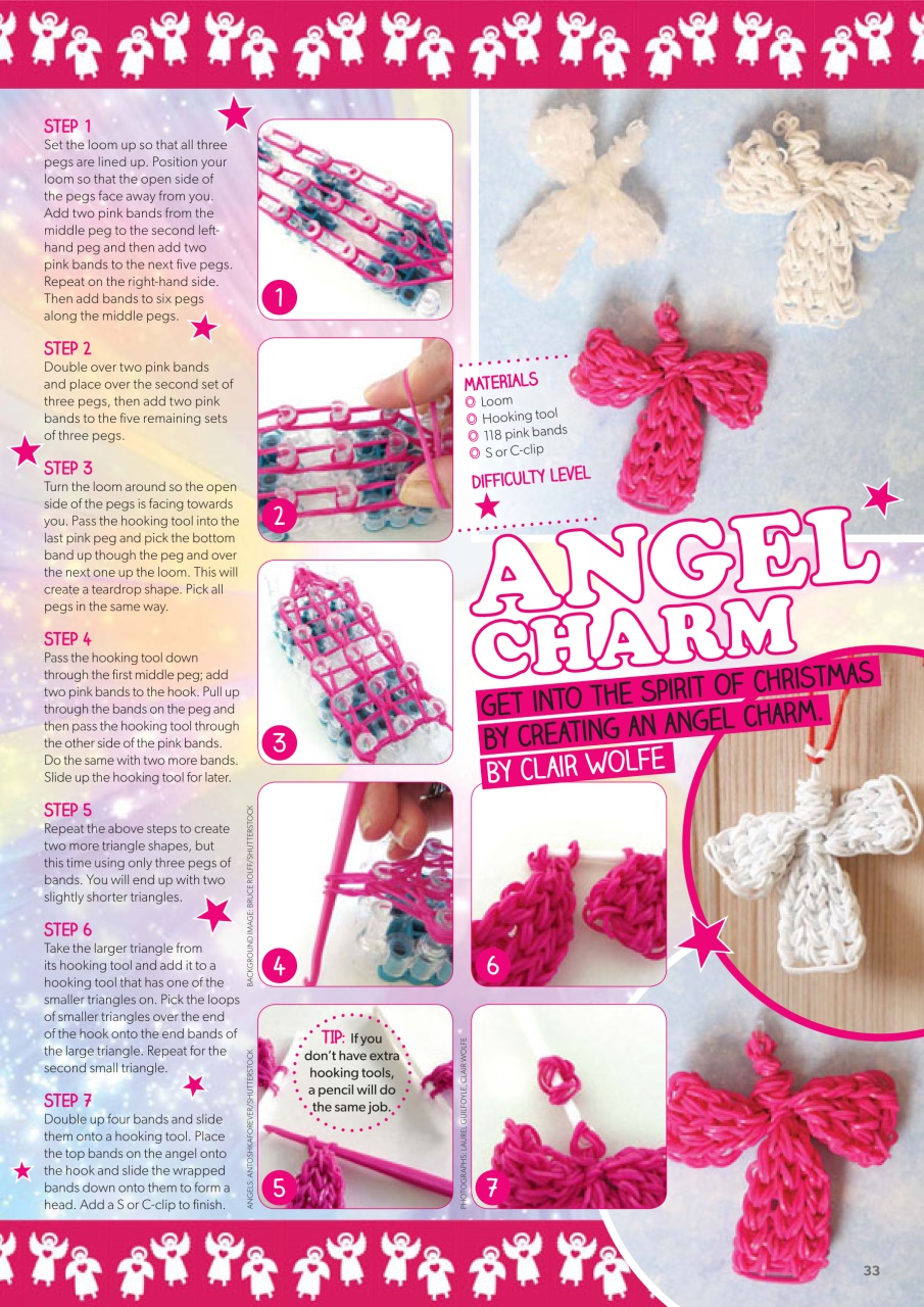 Loom Bandz Factory Magazine Subscriptions and Christmas Loom Bandz ...