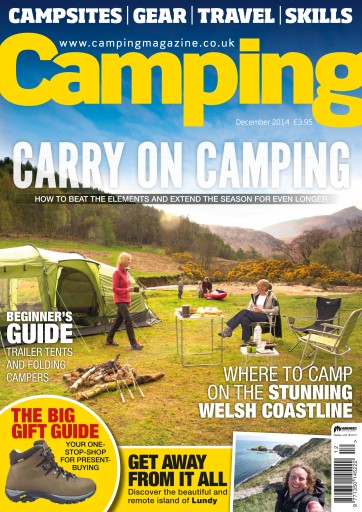 Camping Magazine - Winter Camping - Dec14 Back Issue