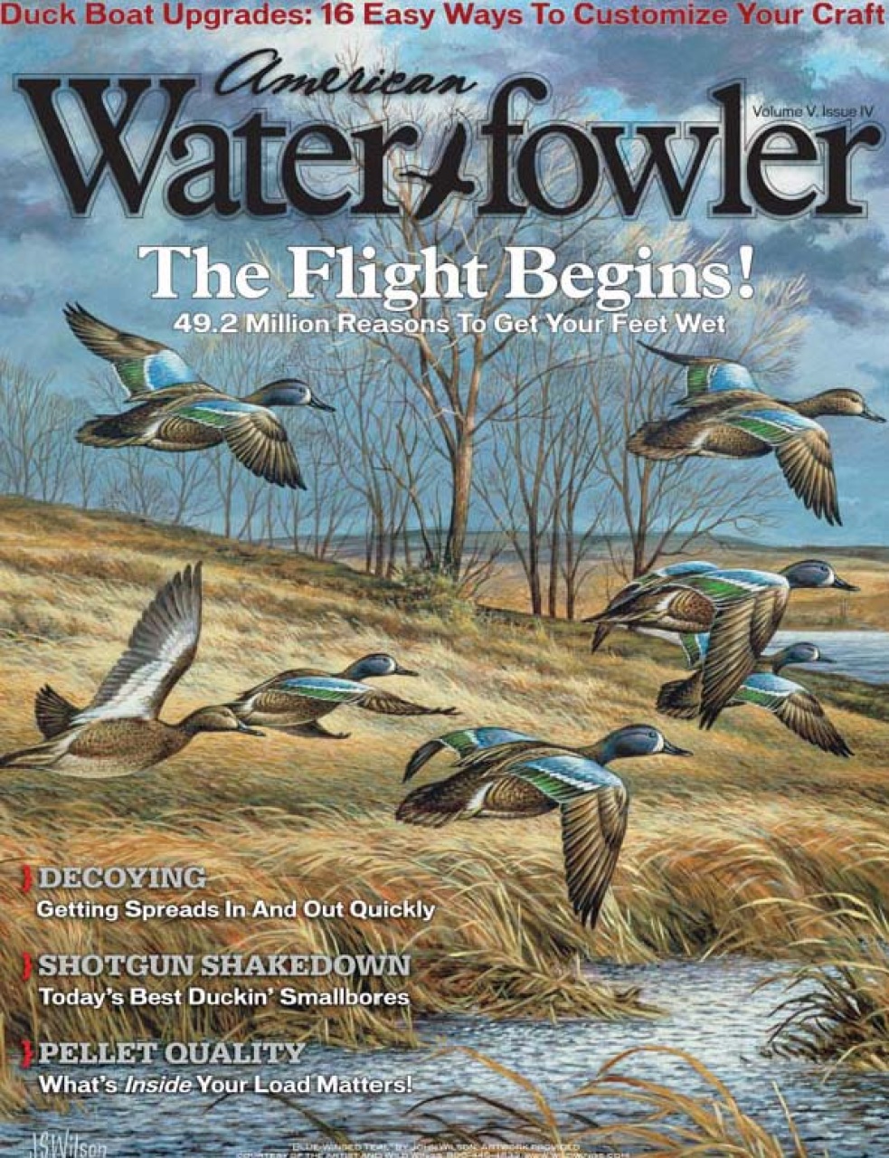 American Waterfowler Magazine - Volume V, Issue IV Back Issue