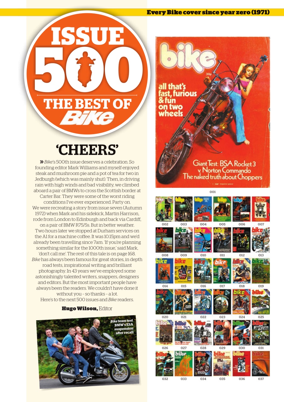 Bike Magazine - December 2014 Back Issue
