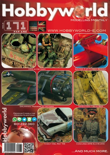 HobbyWorld English Magazine - HOBBYWORLD 171 Back Issue