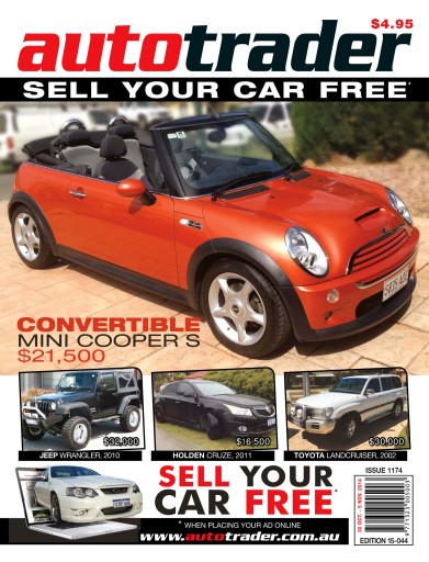 AutoTrader Magazine - 12-044 Back Issue