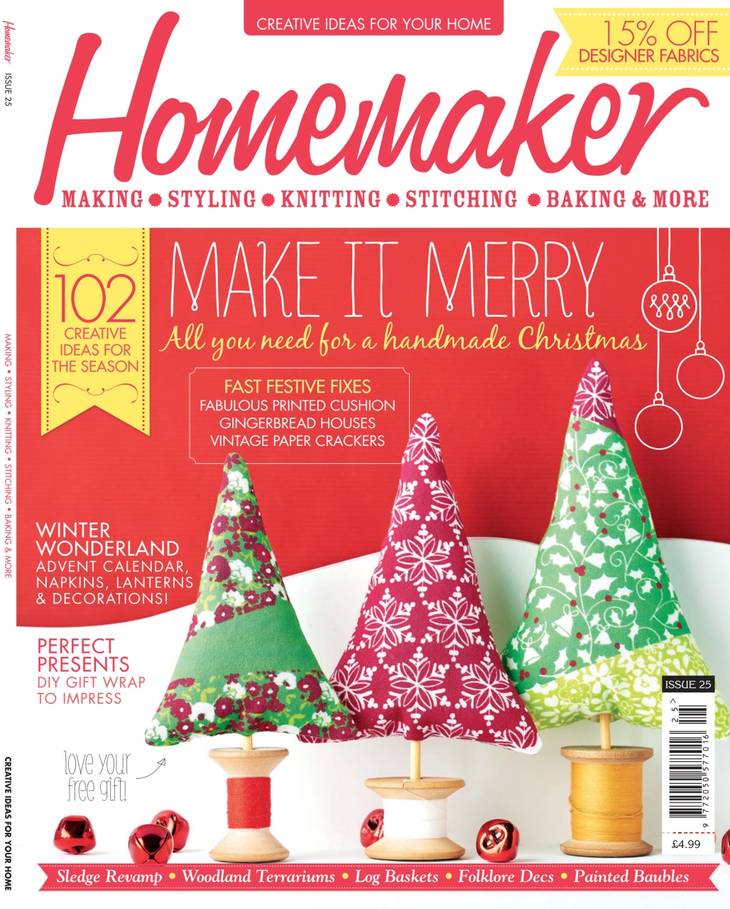 Homemaker Magazine - No.25 Back Issue