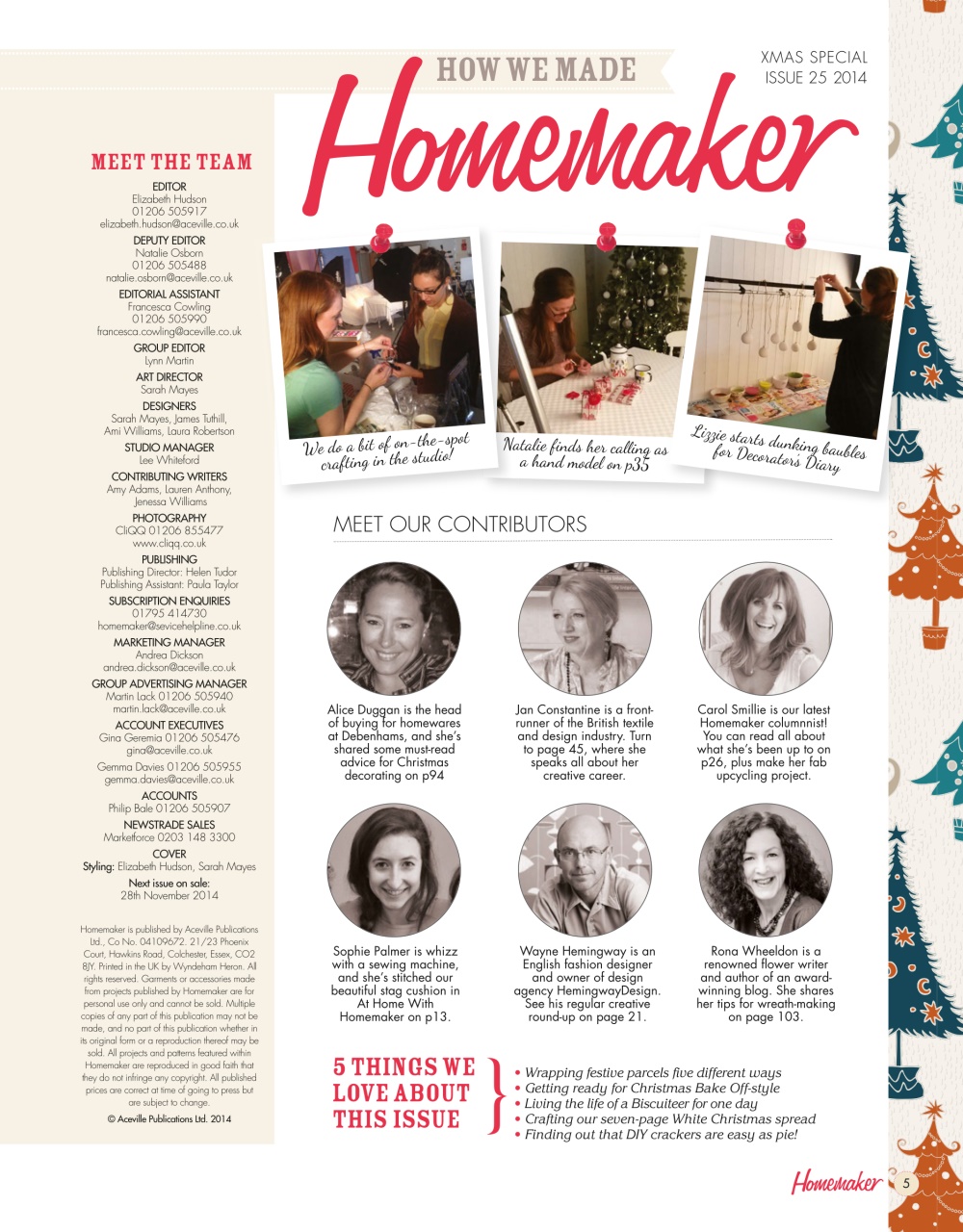 Homemaker Magazine - No.25 Back Issue