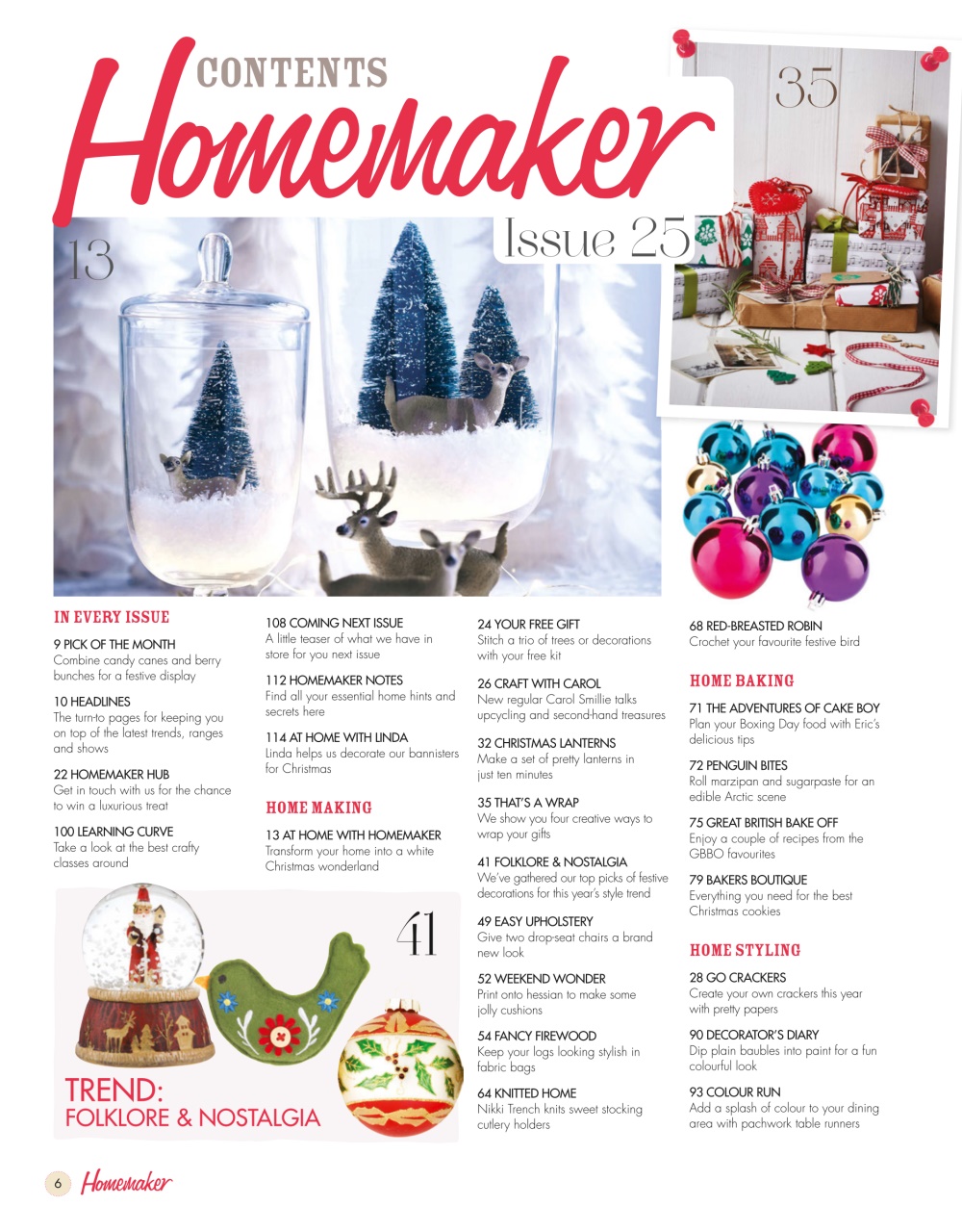 Homemaker Magazine - No.25 Back Issue