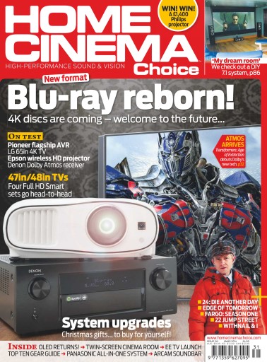 Home Cinema Choice Magazine - Home Cinema Choice Issue 241 Back Issue