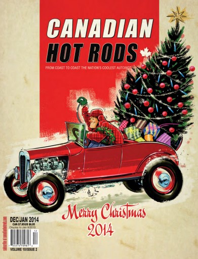 Canadian Hot Rods Magazine - DECJAN 2014 Back Issue