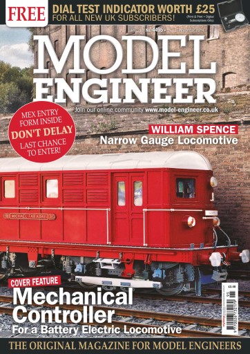 Model Engineer Magazine - No. 213 Vol. 4495 Back Issue