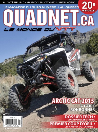 Quadnet Magazine - Dec/Jan 2015 Back Issue