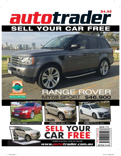 AutoTrader Magazine - 12-045 Back Issue