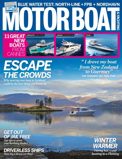 Motorboat & Yachting Magazine - Dec-14 Back Issue