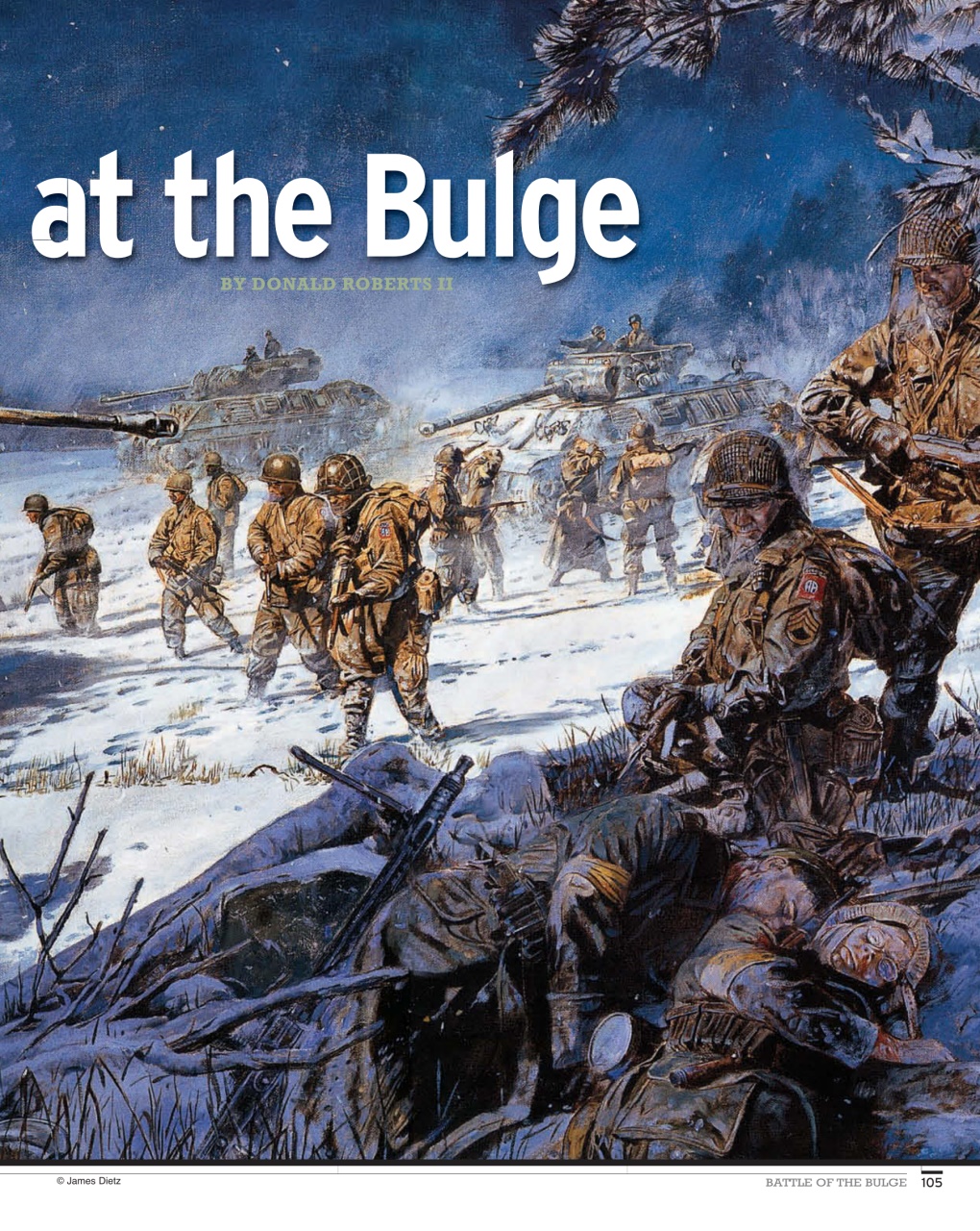 WW2 History Magazine - Battle of the Bulge 70th Anniversary-Fall 2014 ...