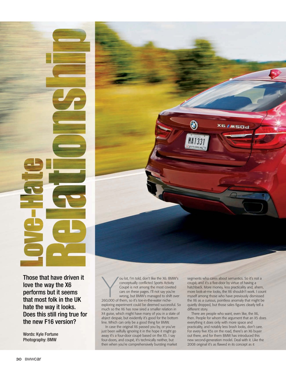 Total BMW Magazine - December 14 Back Issue