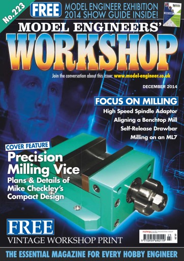 Model Engineers' Workshop Magazine - December 2014 Back Issue