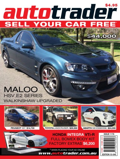 AutoTrader Magazine - 12-046 Back Issue