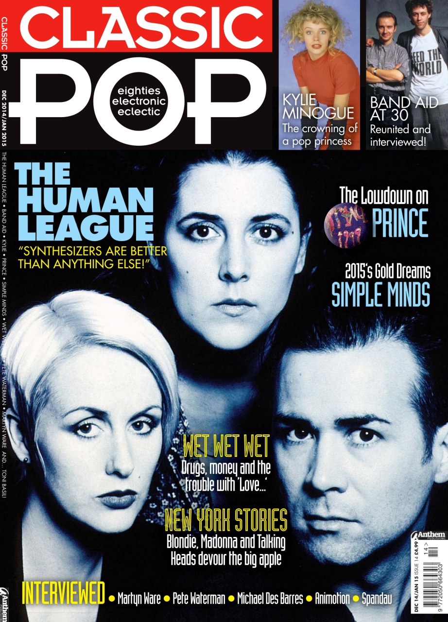Classic Pop Magazine - Dec/Jan 2015 Back Issue