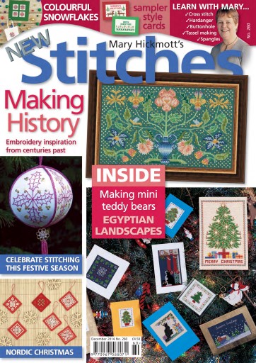 New Stitches Magazine - Issue 260 Back Issue