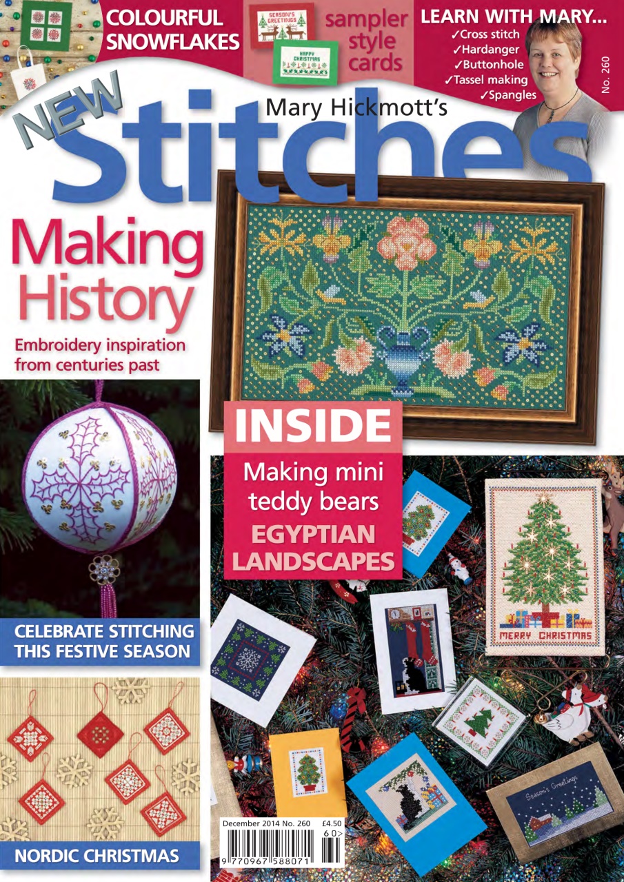 New Stitches Magazine - Issue 260 Back Issue