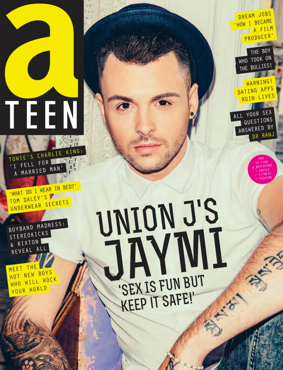 Attitude Magazine - Ateen issue one Special Issue
