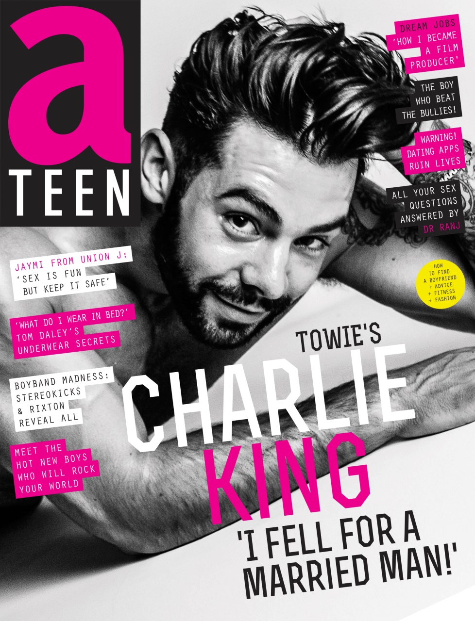 Attitude Magazine - Ateen issue one Special Issue