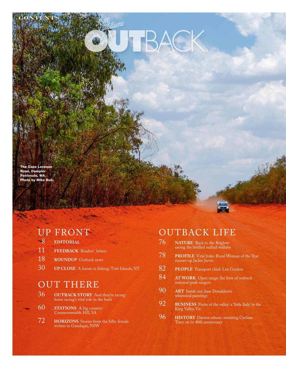 OUTBACK Magazine - OUTBACK 98 Subscriptions | Pocketmags