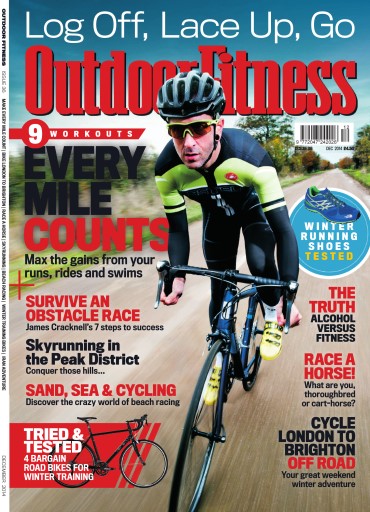 Outdoor Fitness & Adventure Magazine - No.36 Every Mile Counts Back Issue